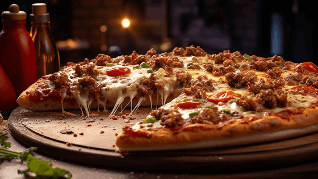 15″ Pizza – Snappy Chicken